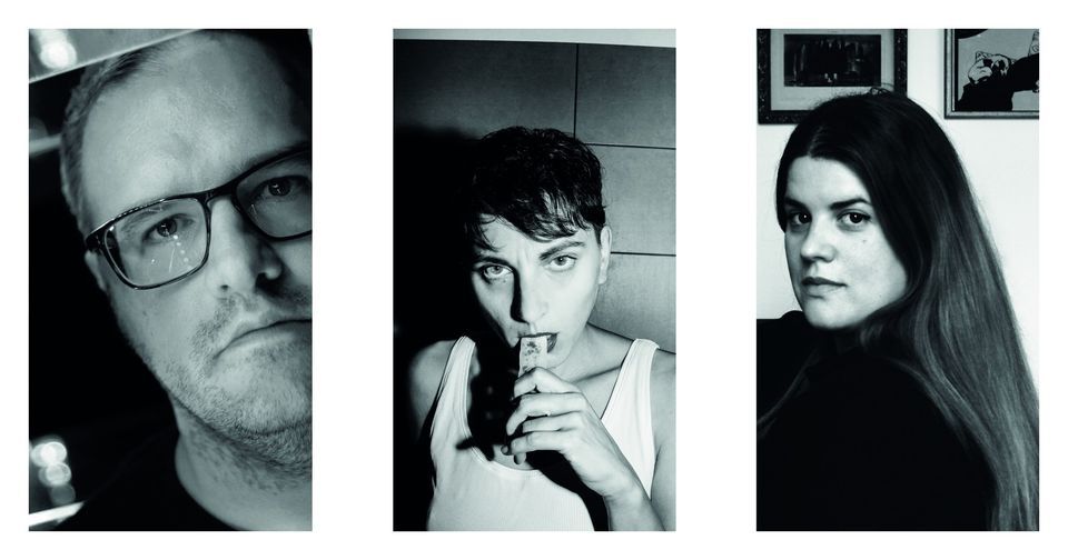 zusammen lesen #4 mit Sarah Berger, Nadine Nebel und Florian Labitsch ...