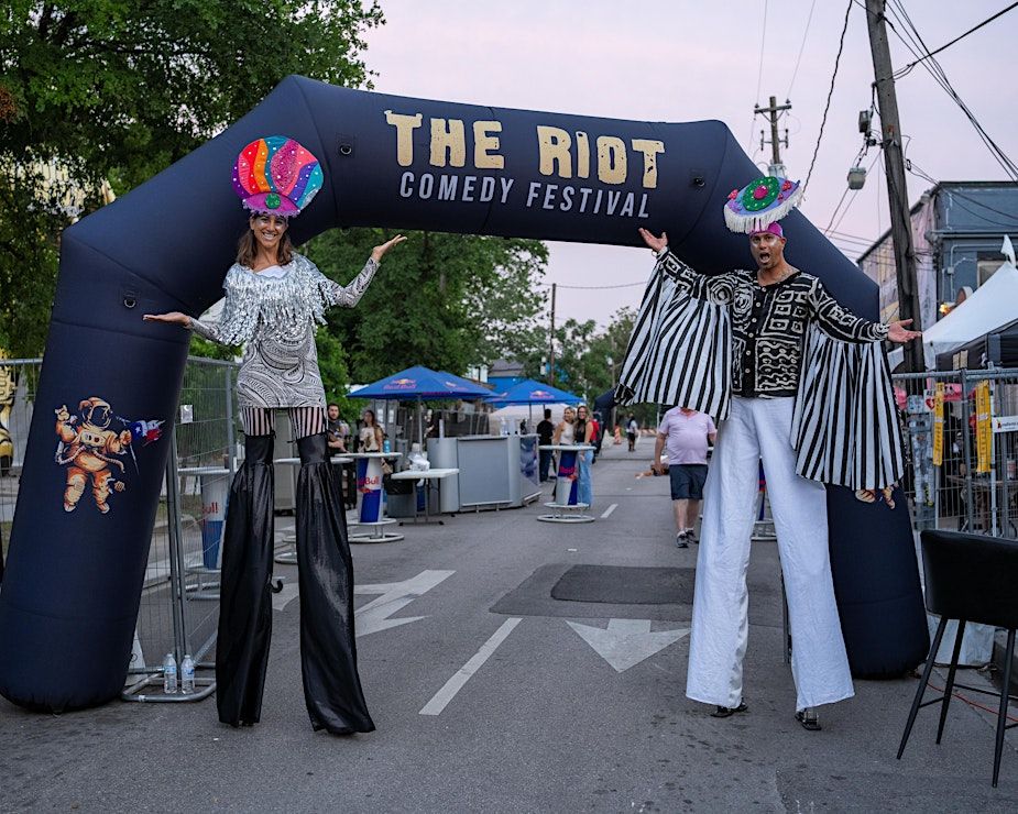 2nd Annual BBQ COOKOFF presented by The Riot Comedy Festival, The Gordy ...