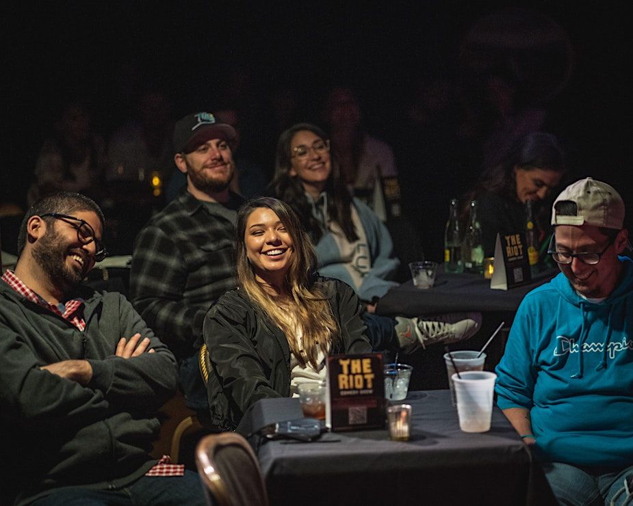 The Riot Presents Saturday Night Standup Comedy Showcase, Rudyard's ...
