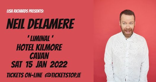 Neil Delamere in Cavan 15 Jan 2022, Hotel Kilmore, Dundalk, 15 January 2022