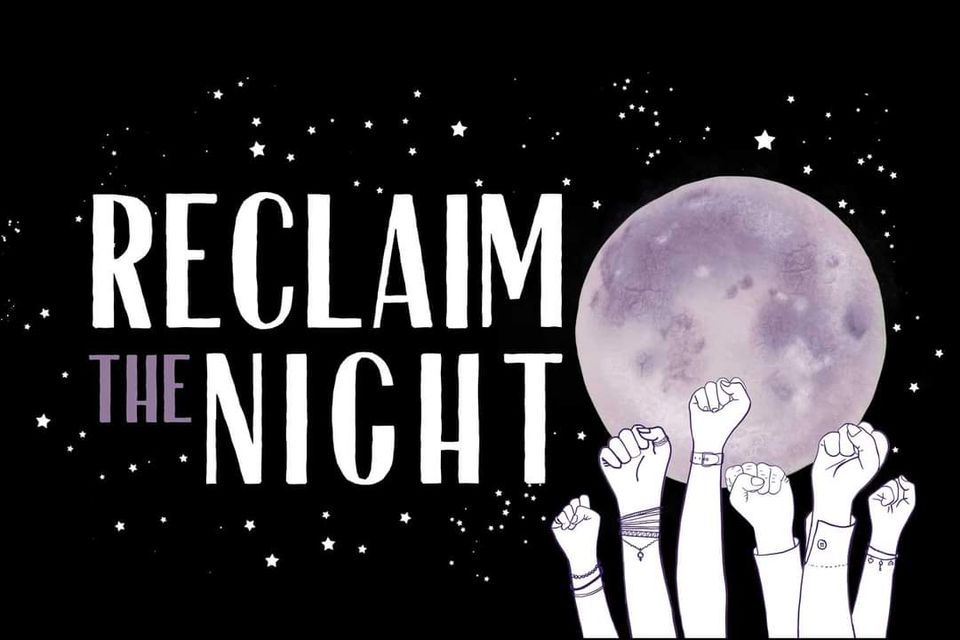 Reclaim the Night Devon - Exeter 2023, Positive Light Projects, Torquay ...