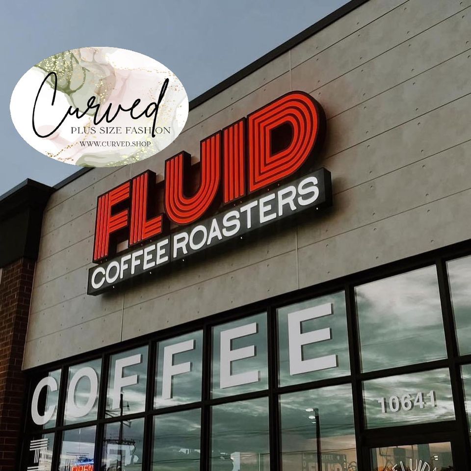 Curved @ Fluid Coffee Roasters, FLUID Coffee Roasters Crown Point, 22 ...