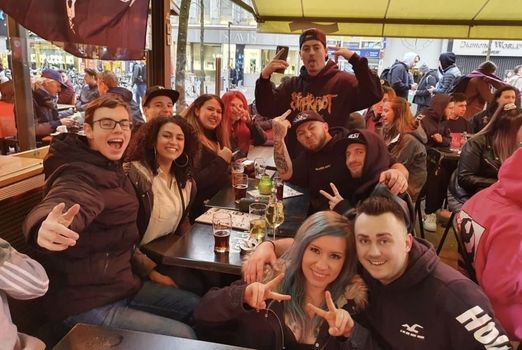 RAMPAGE Meetup FRI Kelly Bar, Kelly's Irish Pub - Antwerp, 18 March 2022