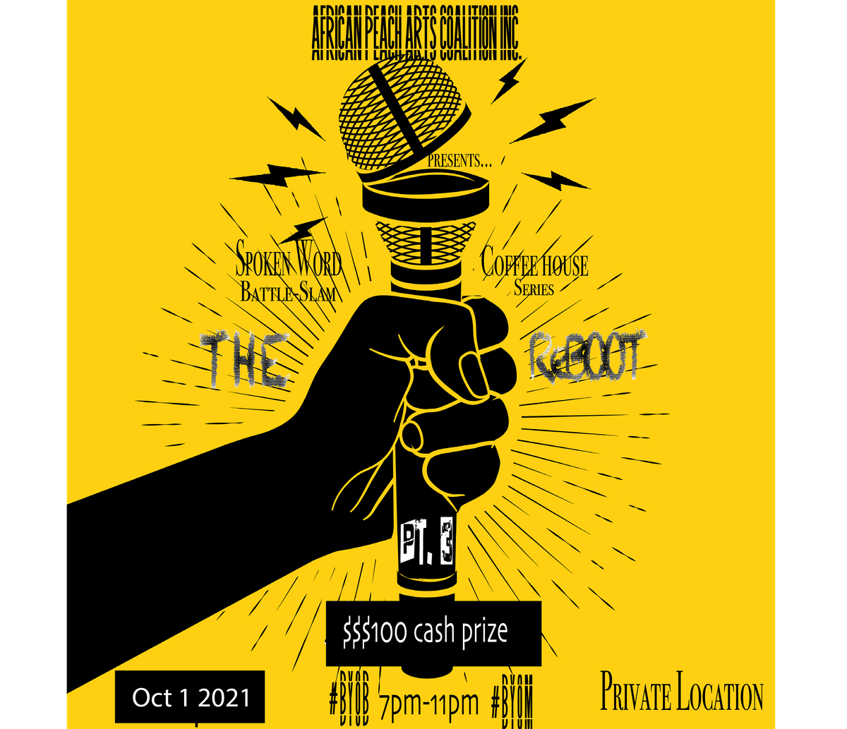 Spoken Word Battle Slam series: The ReBooT pt.3, APAC studio, Brooklyn ...