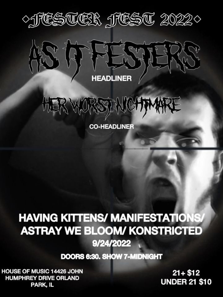 Fester Fest 2022!, House Of Music, Orland Park, 24 September 2022