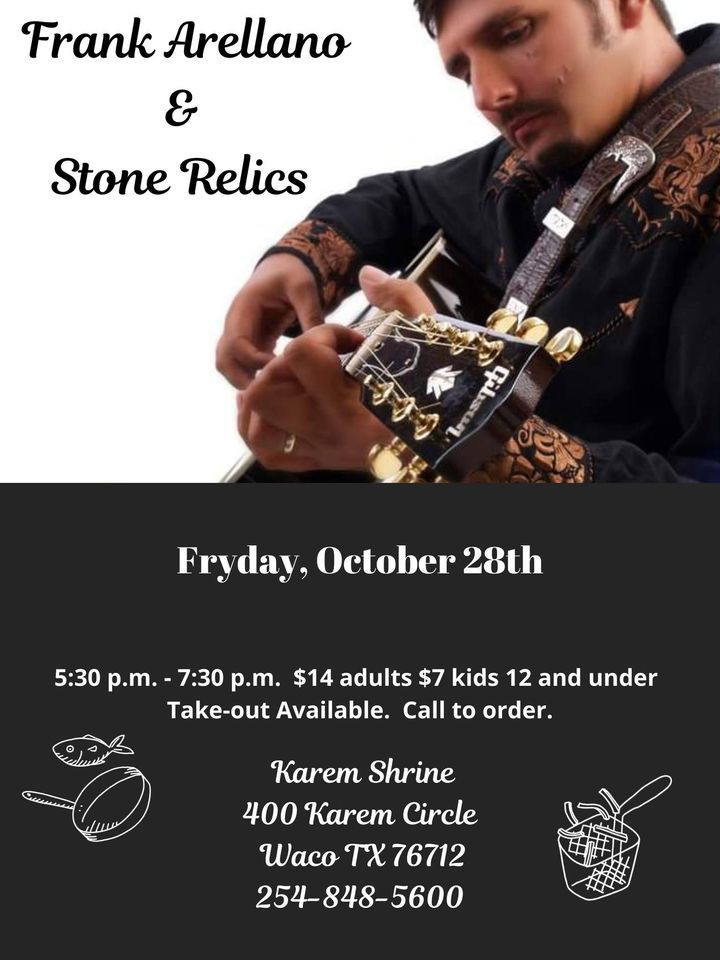 Last Fish Fry of 2022, Karem Shriners - Waco, TX, 28 October 2022