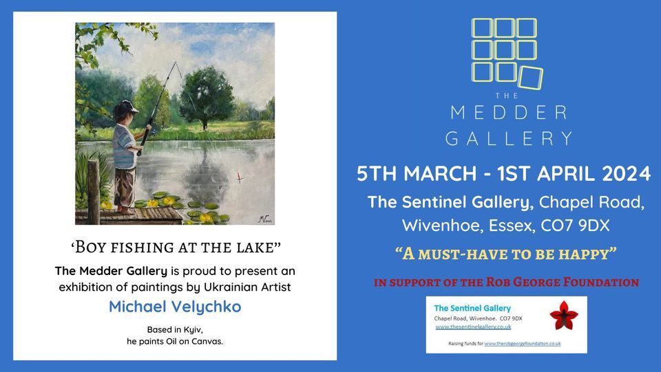 The Medder Gallery Presents an Exhibition by Michal Velychko at The ...