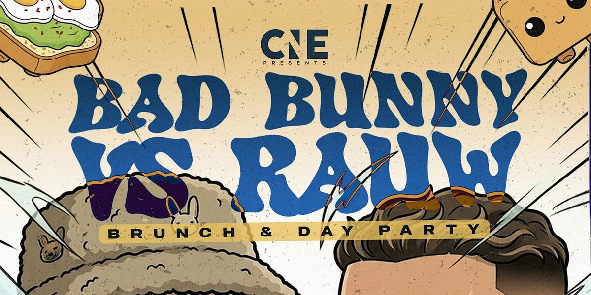 Bad Bunny VS Rauw Brunch & Day Party, Barcocina West Town, Chicago, 7 ...