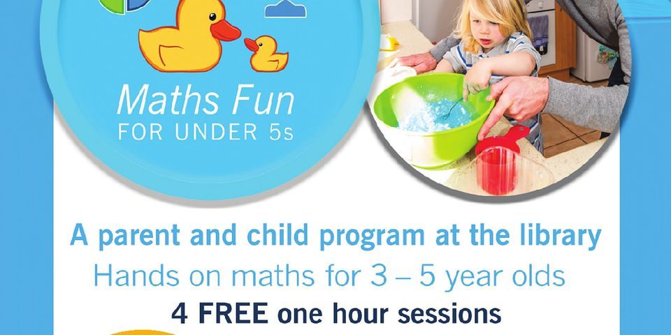 Maths Fun for Under 5s @ Kapunda Library, 51-53 Main Street,Kapunda ...
