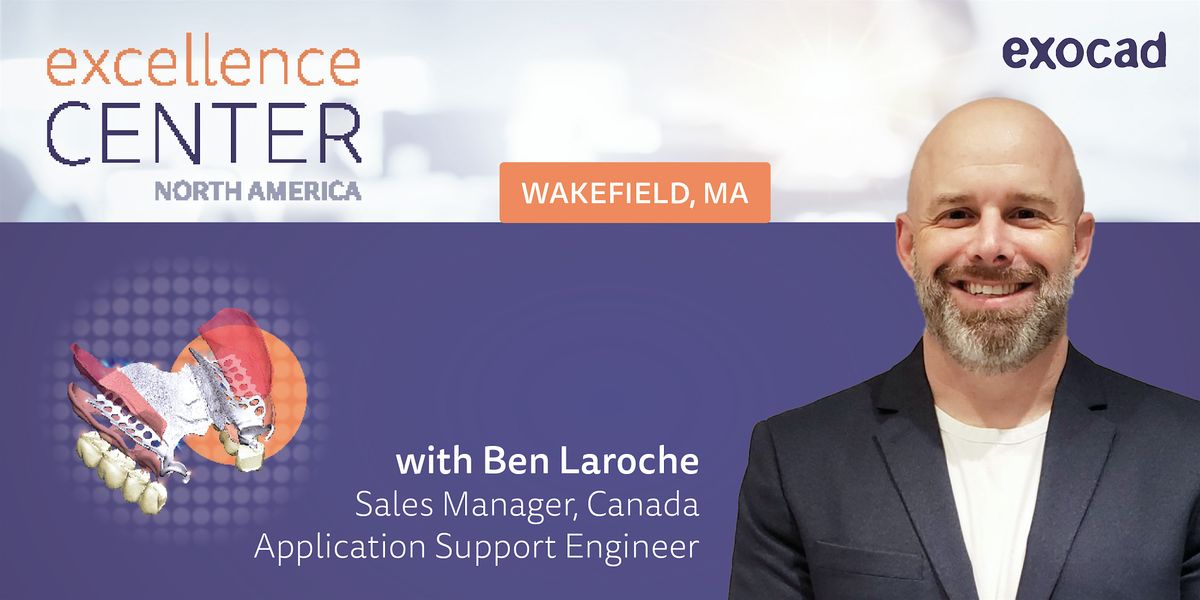 Mastering PartialCAD and QuickSnap solutions with Ben Laroche, exocad ...