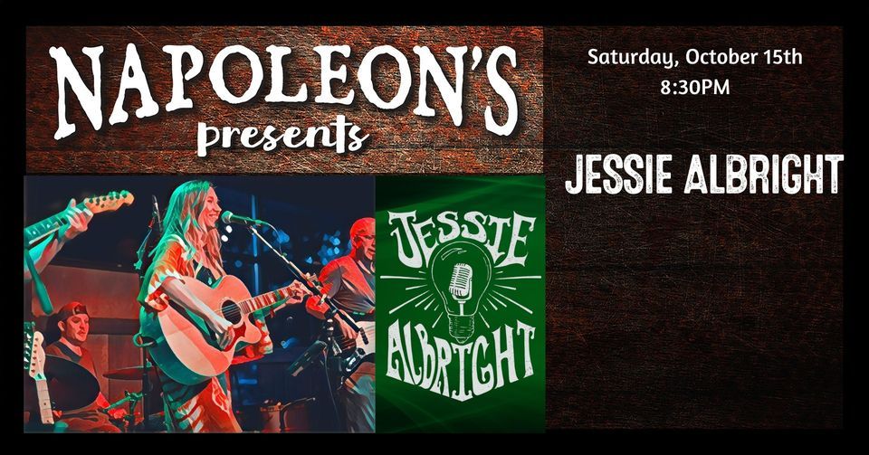 JESSIE ALBRIGHT, Napoleon's, Decatur, 15 October 2022