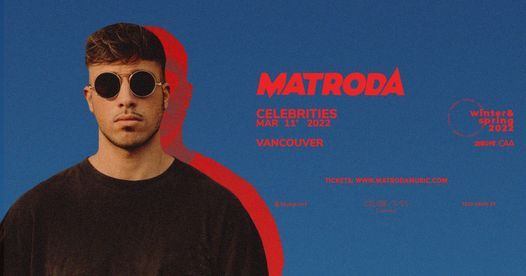 Matroda @ Stereotype Fridays, Celebrities Nightclub, Vancouver, 11 ...