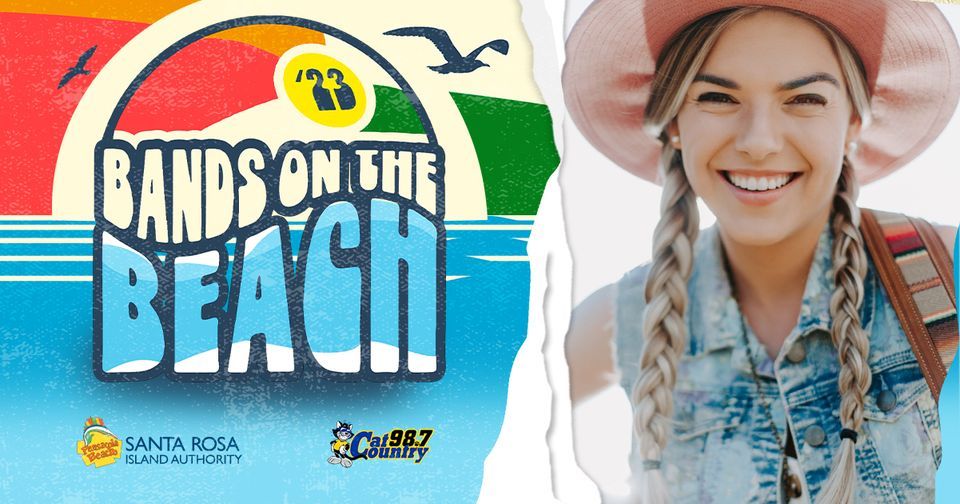 2023 Bands on the Beach - Jessie Ritter, Gulfside Pavilion, 20 Casino ...