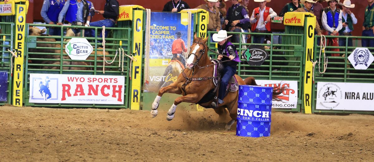 College National Finals Rodeo: Bulls & Broncs, Ford Wyoming Center ...