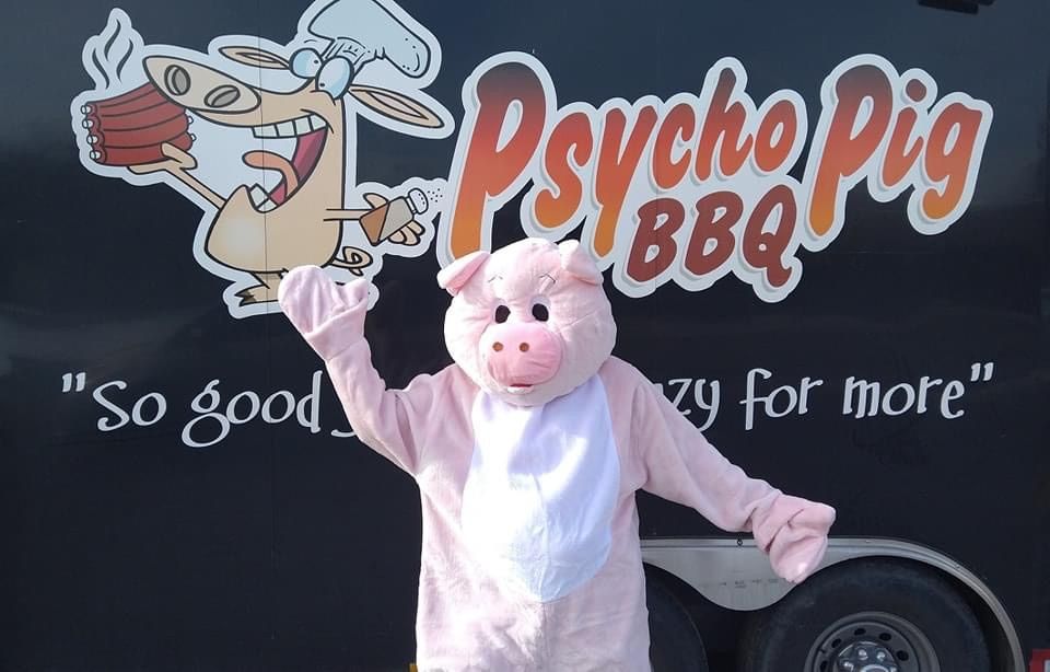 Psycho Pig BBQ, Cobble Creek, Montrose, 10 February 2024