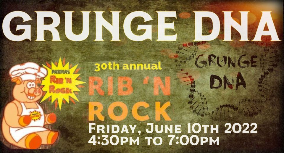 Grunge DNA at the 2022 Parma Rib and Rock, Parma Rib & Rock, 10 June 2022