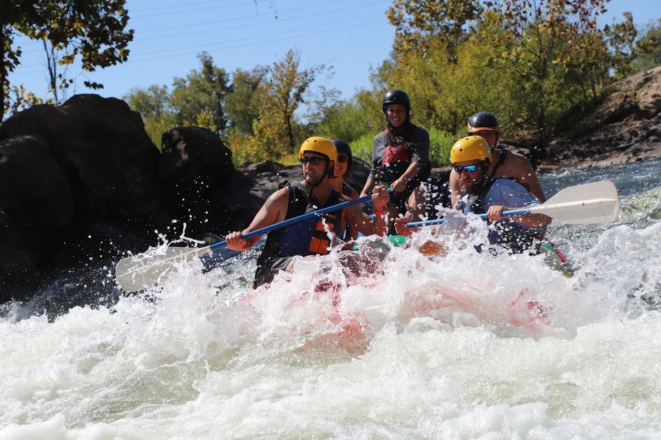 Raft Guide Training on the James, James River Park, Richmond, 4 March 2023