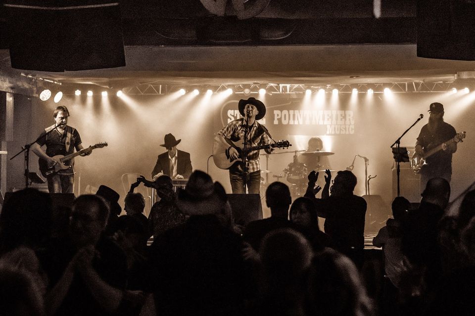 Whiskey Rose Presents: STEVEN POINTMEIER, Whiskey Rose, Calgary, 17 ...