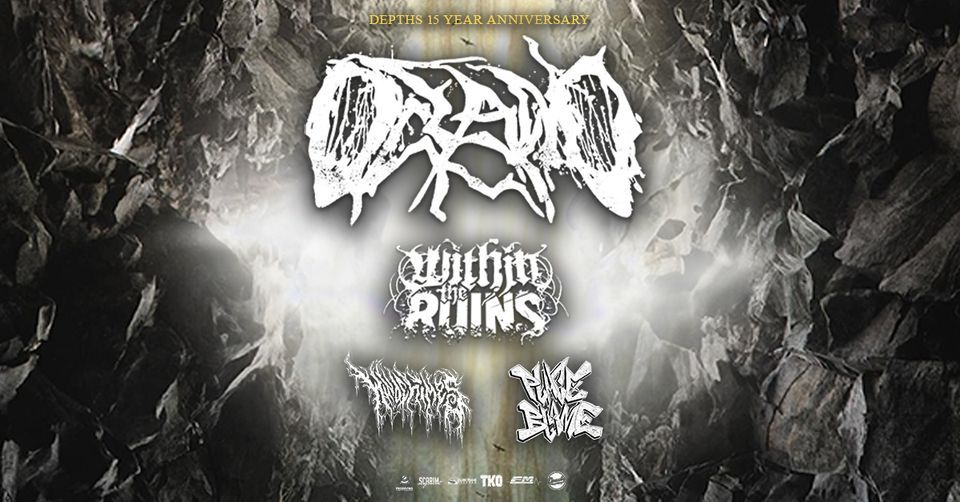 OCEANO - DEPTHS 15 YEAR ANNIVERSARY at Preserving Underground ...