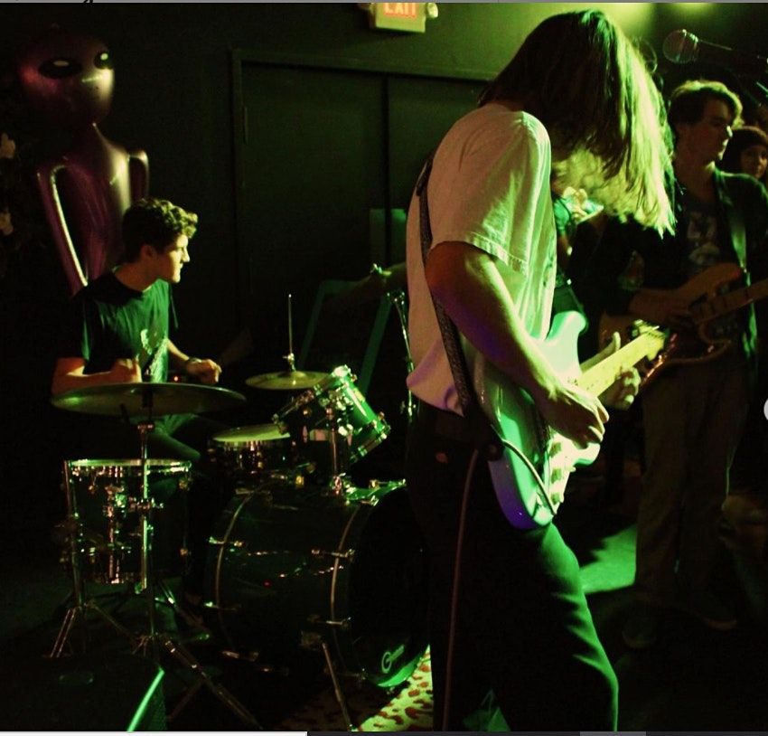 Seagate with Pastel Palms, Jetty Days, Ethan Head, Murray Hill Theatre ...