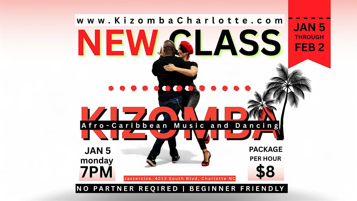Kizomba Dance Class - Beginner Friendly - Afro-Caribbean Music ...