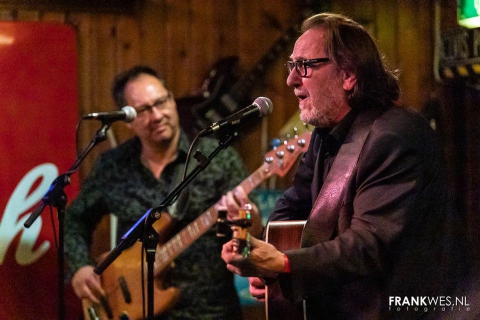 Ruud Hermans, Eric Coenen, Joost van Es en Patrick van Gerven, Cafe De Cactus Muziekcafe ...