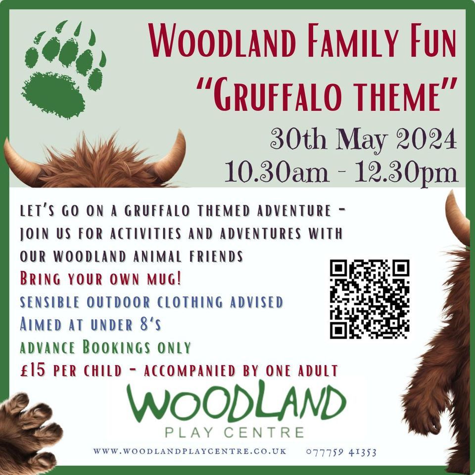 Gruffalo themed - Woodland Family Fun, Woodland Play Centre, Taunton ...