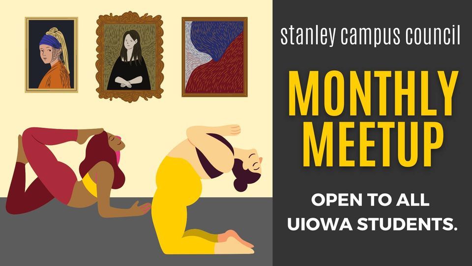 SCC Monthly Meetup: Yoga in Gibson Square Park, University of Iowa ...