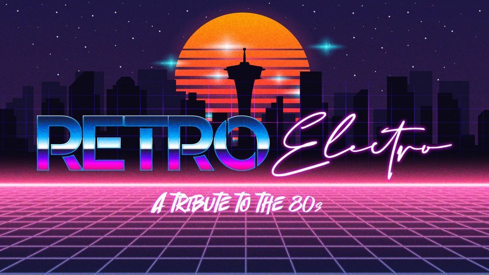 Retro Electro - A tribute to the 80s, The Grand Pier, Highbridge, 27 ...