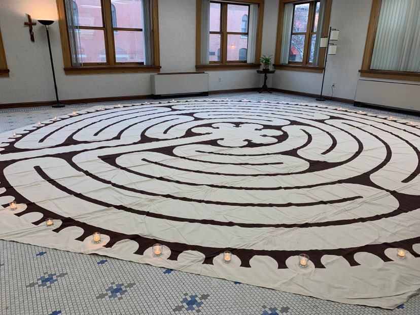 Spring Labyrinth Walk (in-person) , Franciscan Spirituality Center, La ...