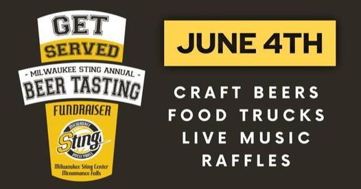5th Annual Milwaukee Sting Beer Tasting Fundraiser, Milwaukee Sting ...
