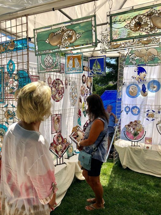 Summer Craft Fair, The Lewes Historical Society, 10 July 2021