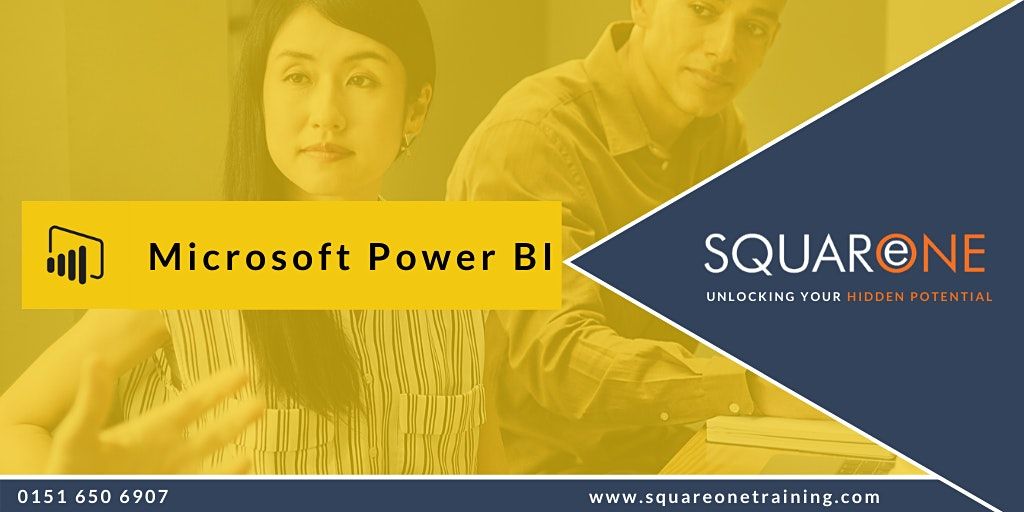 Microsoft Power BI - Introduction, Egerton House, Birkenhead, 21 ...