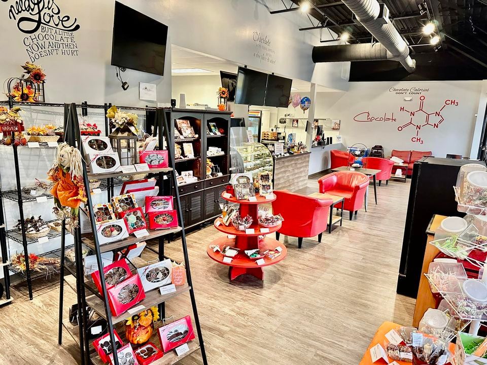 Make Your Own Chocolate Bar Family Event, Chamberlain's Chocolate ...