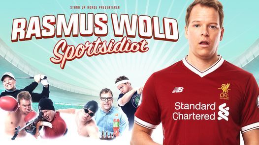 Rasmus Wold - Sportsidiot // Drammens Teater, Drammens Teater, 12 ...