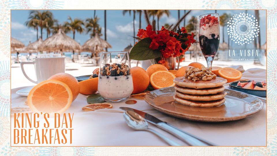 La Vista Kings Day Breakfast Buffet, Aruba Marriott Resort & Stellaris ...