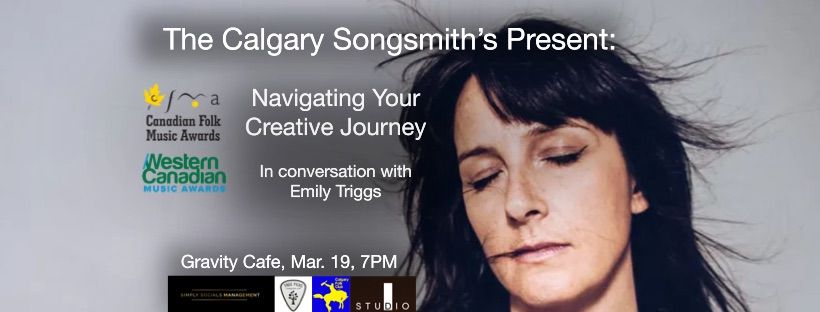 Calgary Songsmiths March Session, Cafe Gravity (Inglewood), Calgary, 19 ...