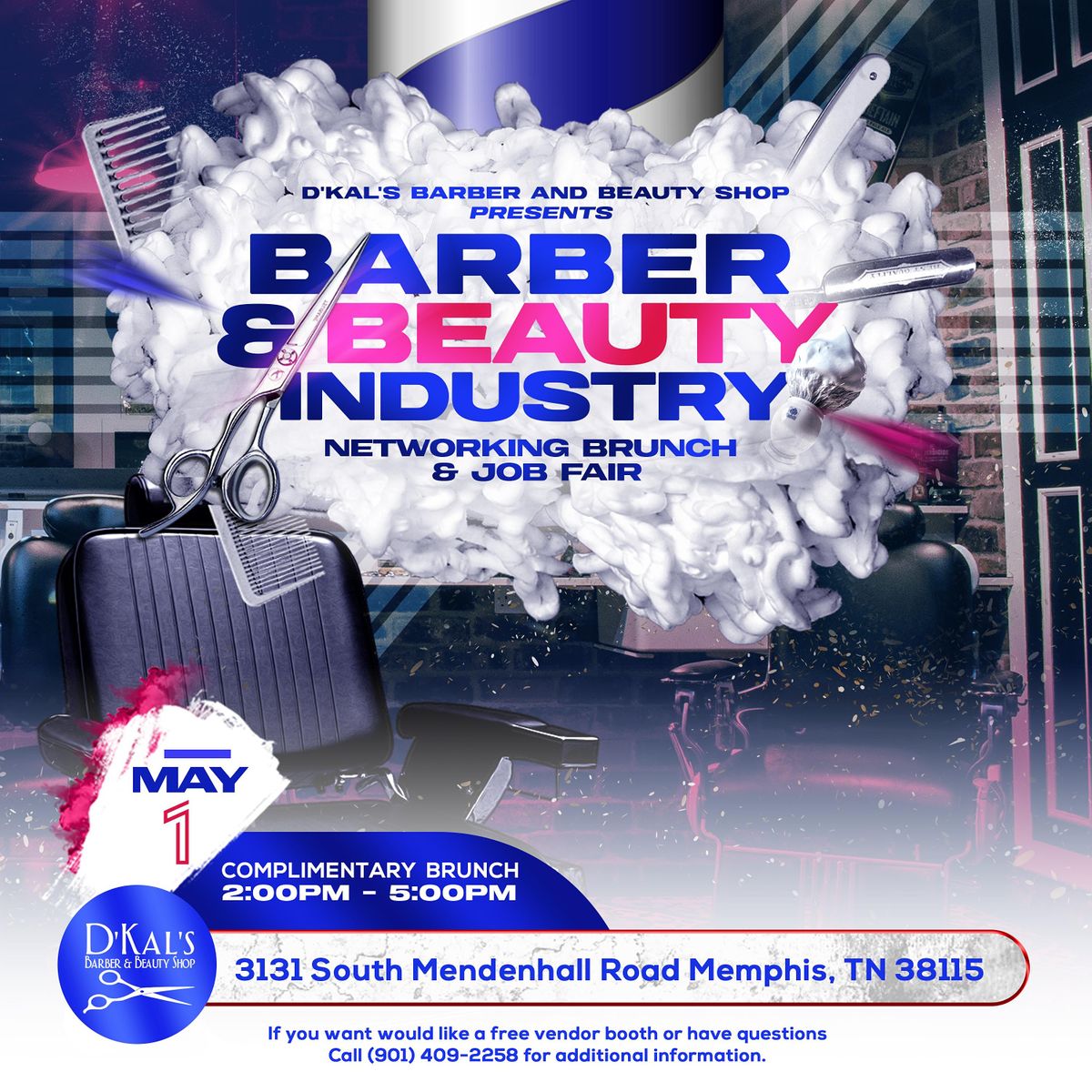 Barber and Beauty Industry Networking Brunch and Job Fair by Dkals, D ...