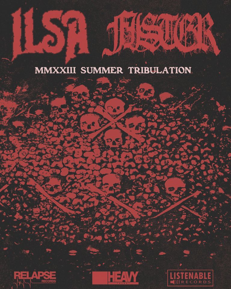 Ilsa / Fister / Of Wolves / Plague of Carcosa at Cobra Lounge Chicago ...