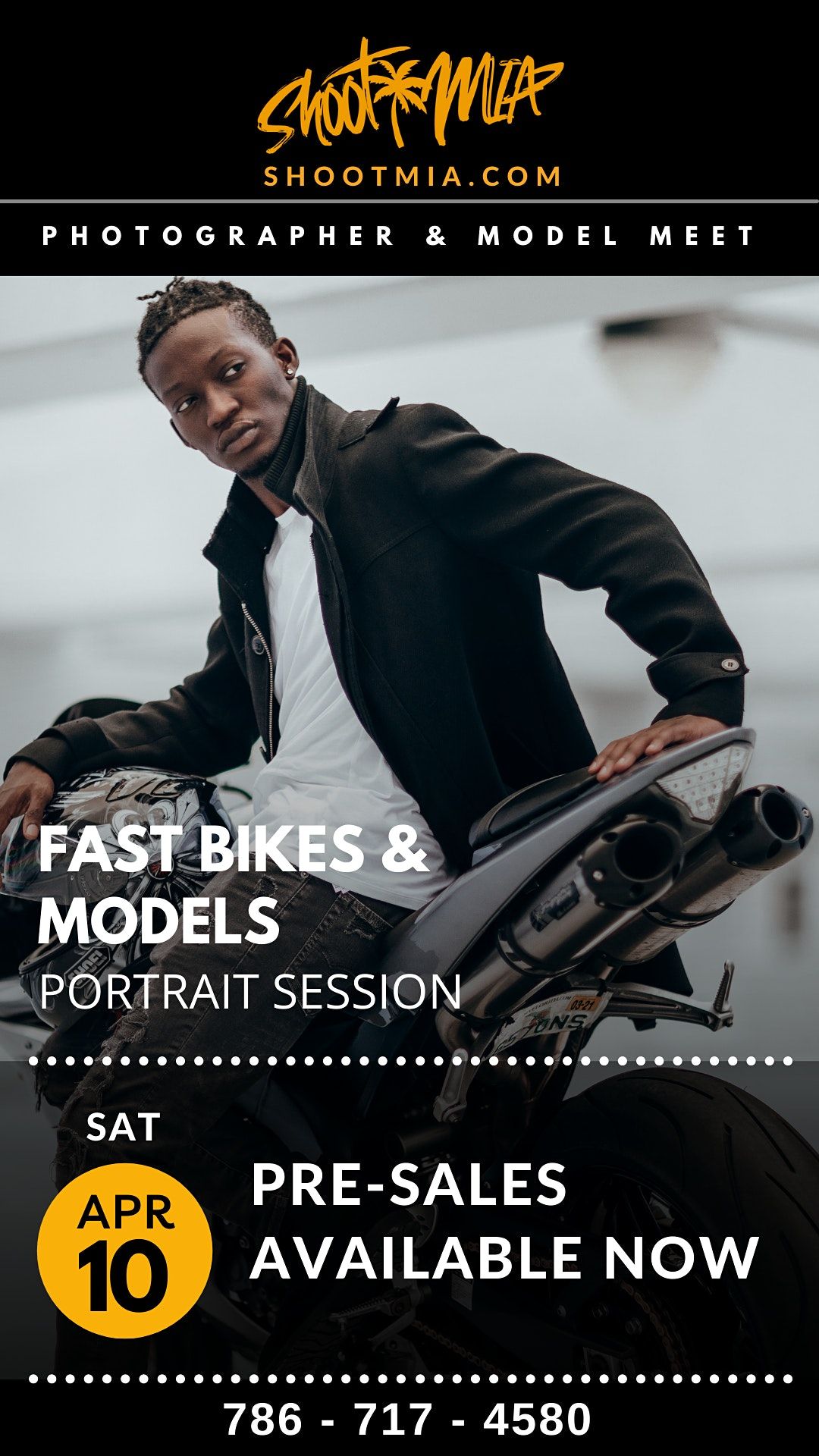 FAST BIKES & MODELS SHOOT.MIA, Xtreme Autowerke, Miami, 10 April 2021