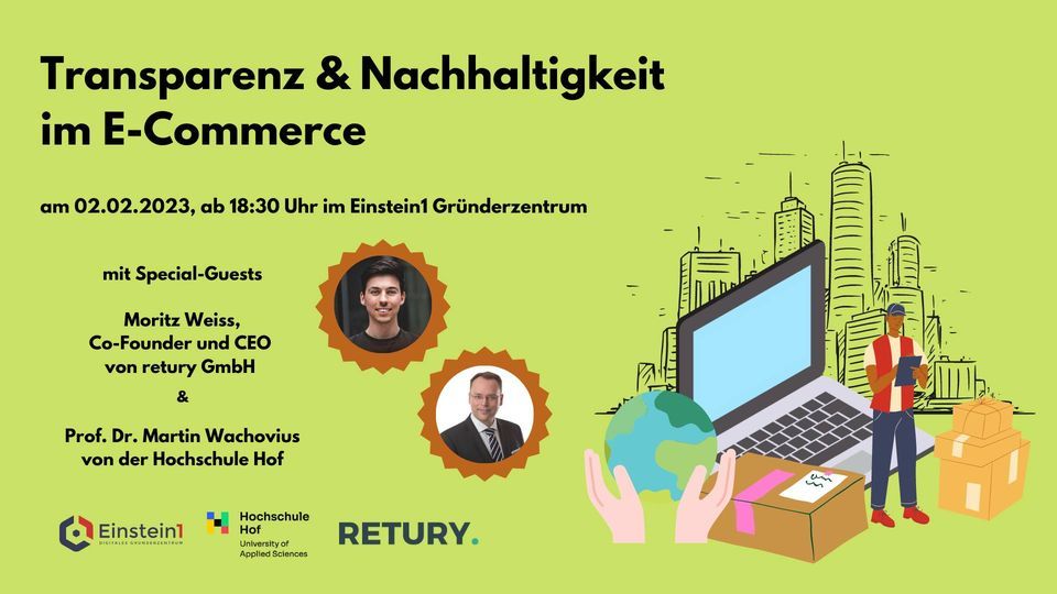 Transparenz und Nachhaltigkeit im E-Commerce!, Einstein1 Digitales ...