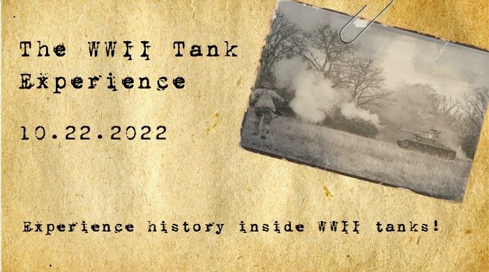WWII Tank Experience, Museum of The American GI, College Station, 22 ...