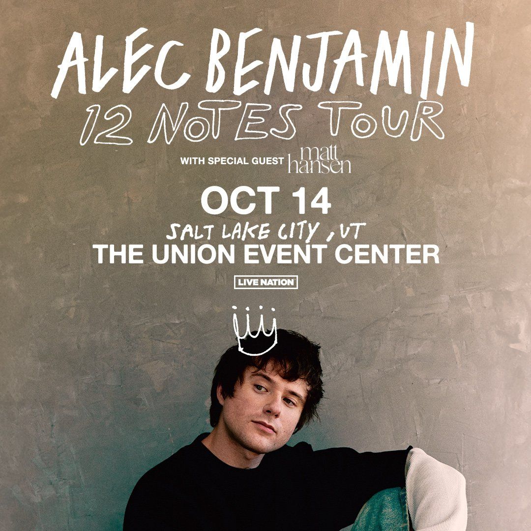 Alec Benjamin with Matt Hansen, Radio City Music Hall, New York, 31 August to 28 September