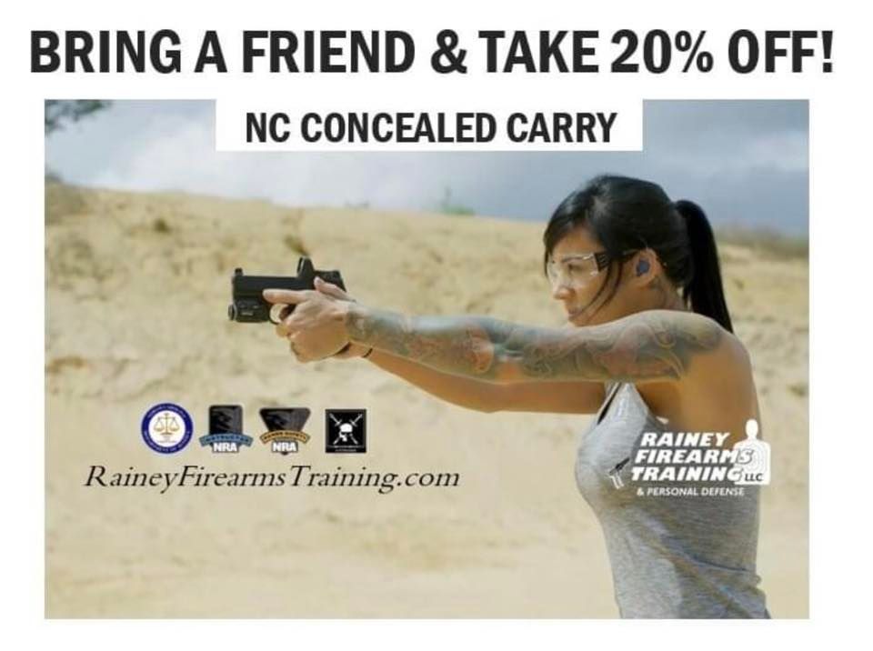 NC CONCEAL CARRY w/INTRO TO HANDGUNS INCLUDED!, Old Statesville Rd ...