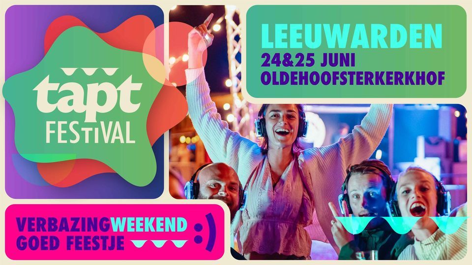 TAPT Festival | Leeuwarden 2022, Oldehoofsterkerkhof, Berlikum, 24 June ...