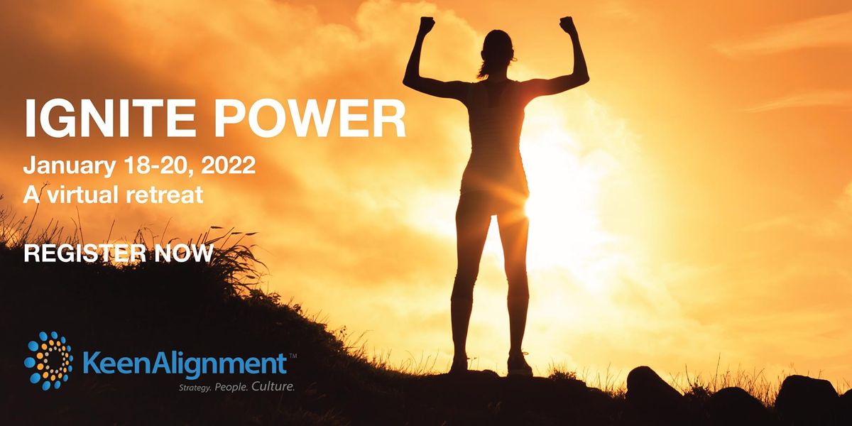 Ignite Power, Online, 18 January to 20 January