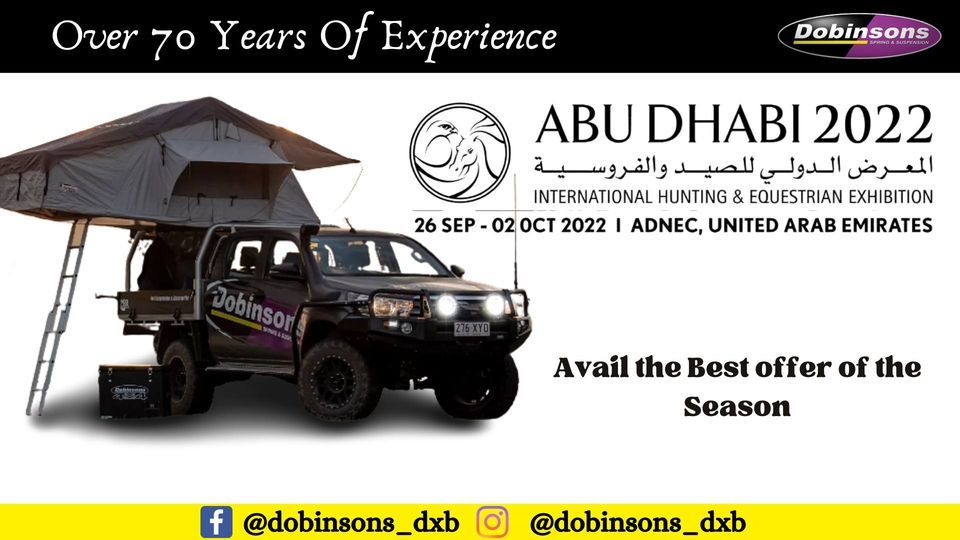 Abu Dhabi International Hunting and Equestrian Exhibition (ADIHEX ...