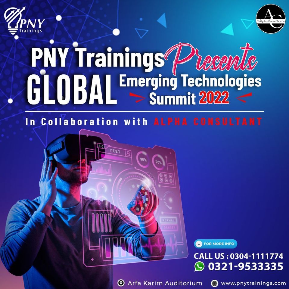 Global Emerging Technologies Summit 2022 Arfa Karim Software