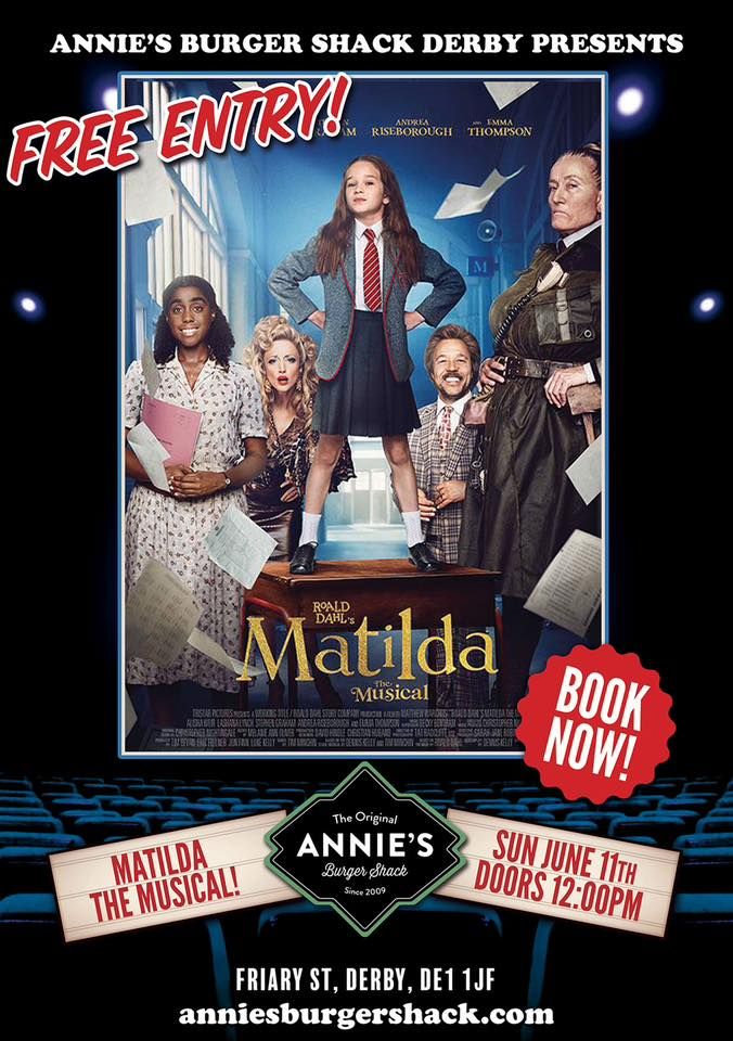 Matilda the Musical!, Annie's Burger Shack Derby, 11 June 2023