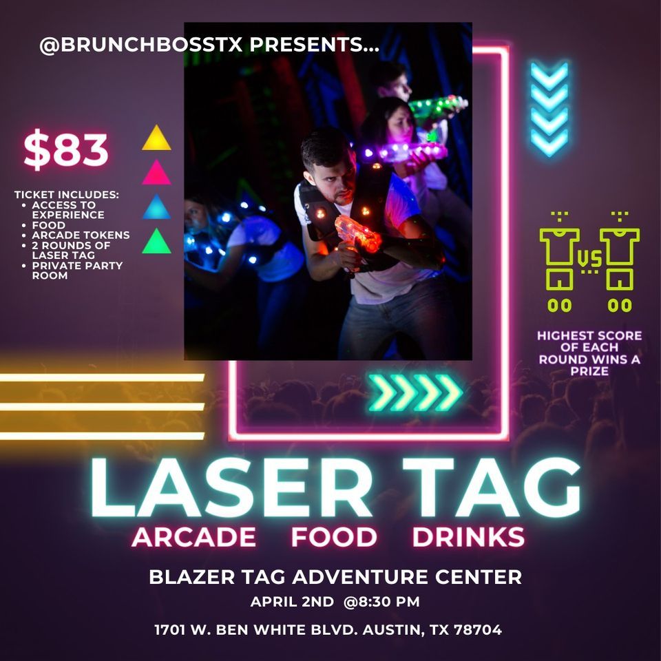 ATX: Laser Tag and Arcade Night, Blazer Tag, Austin, 2 April 2022